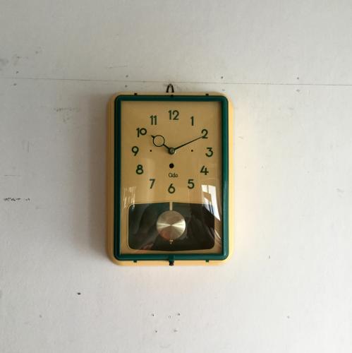 ODO ヴィンテージクロック/壁掛け時計/振り子時計/フランス K7 入荷いたしました！！ – アンティークの修理、修復、ショップ、日々のブログ